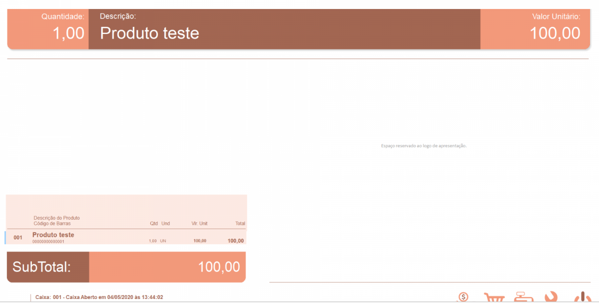 Pressionando a tecla INSERT no teclado é possível importar kit, pedido de venda, ordem de ...