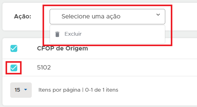 Tags: CONVERSAO CFOP, CFOP, CONVERTER CFOP,
